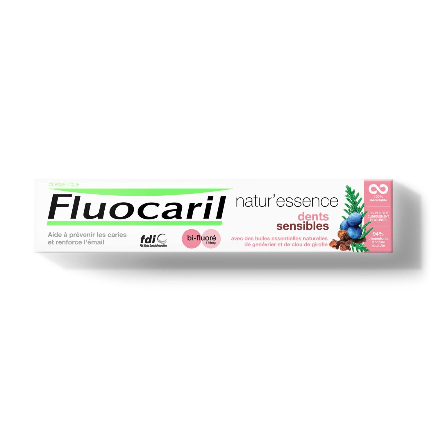 Fluocaril Natur'Essence Dents Sensibles 75 ml from Fluocaril – Sohati Care