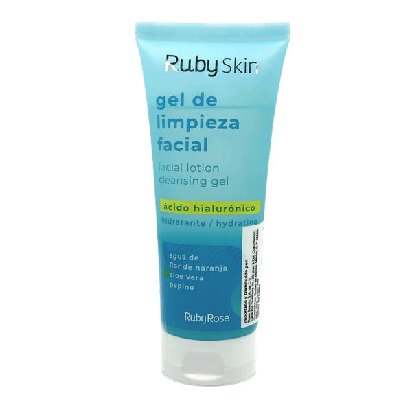 Ruby Rose Skin Facial Cleansing Gel With Hyaluronic Acid - Sohati Care