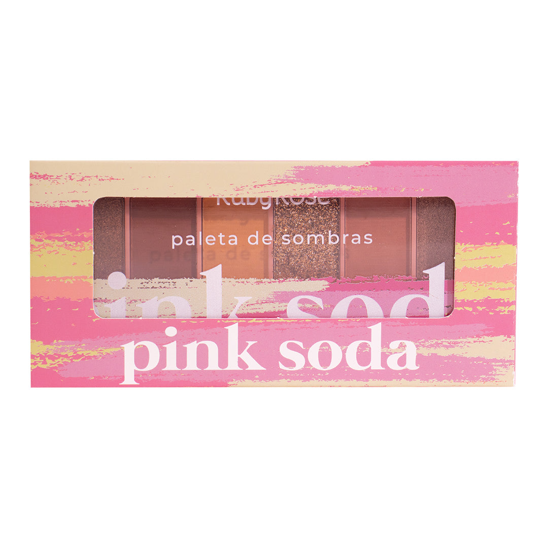 Pink Soda Eyeshadow Palette from Ruby Rose - Sohati Care