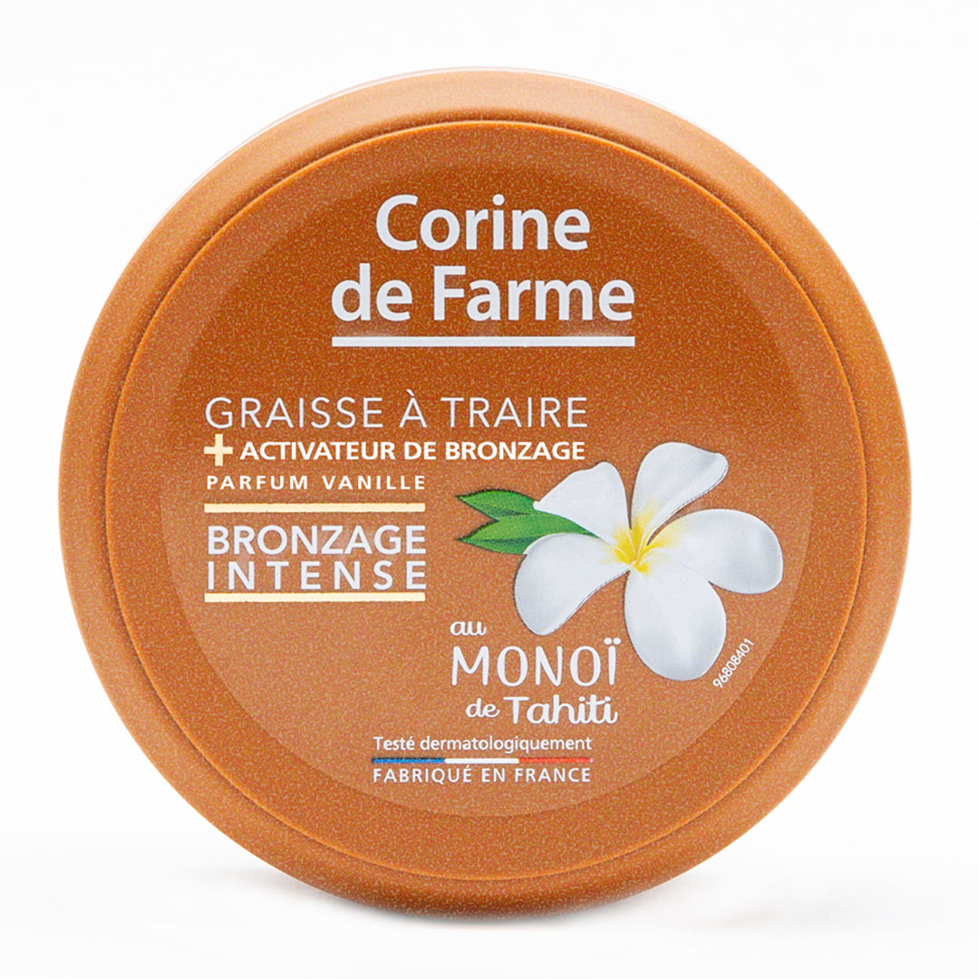 SUN INTENSE TAN GREASE WITH ACC V JAR 150ml from Corine De Farme ...
