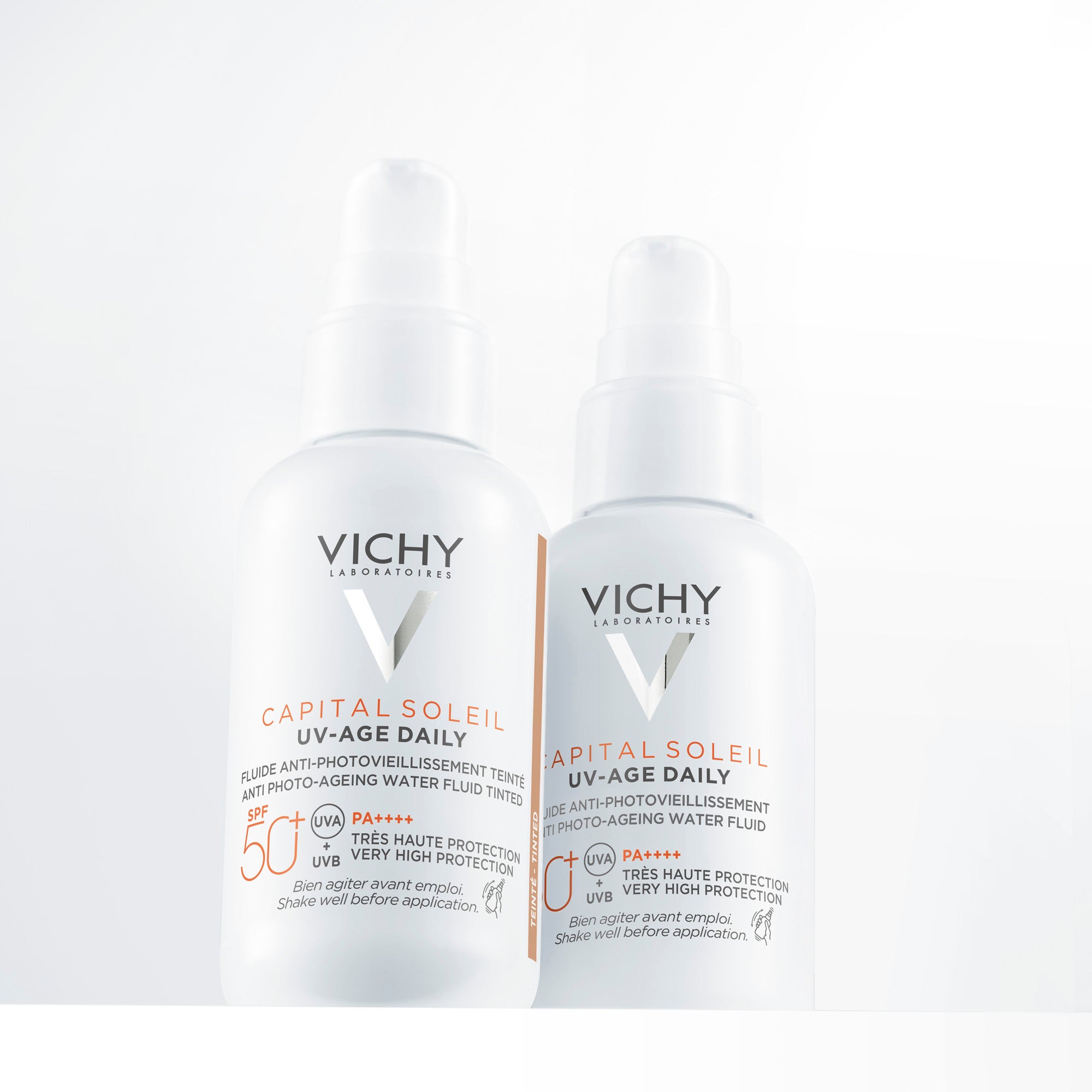 Capital Soleil UV - Age Tinted Anti Ageing Sunscreen SPF 50+ with Niac ...