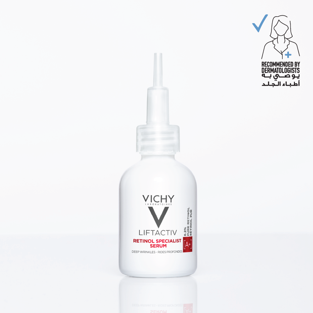 Liftactiv Pure Retinol Deep Wrinkles Serum Night 30ML from Vichy ...