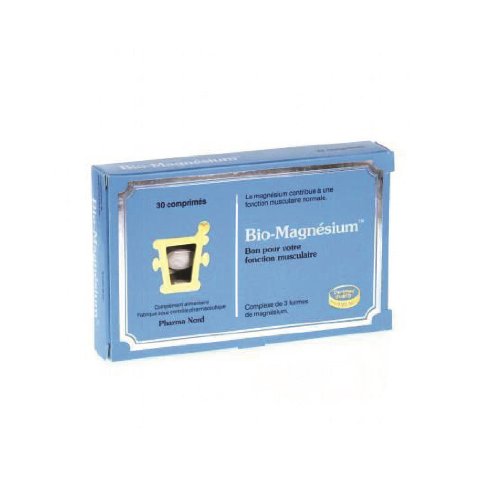 Pharmanord Bio-Magnesium 30 Tabs Pm from Pharmanord – Sohati Care