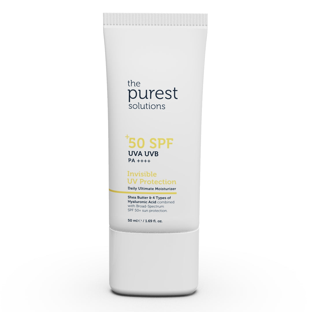 Invisible UV Protection Daily Intensive Moisturizer 50+ SPF – Sohati Care