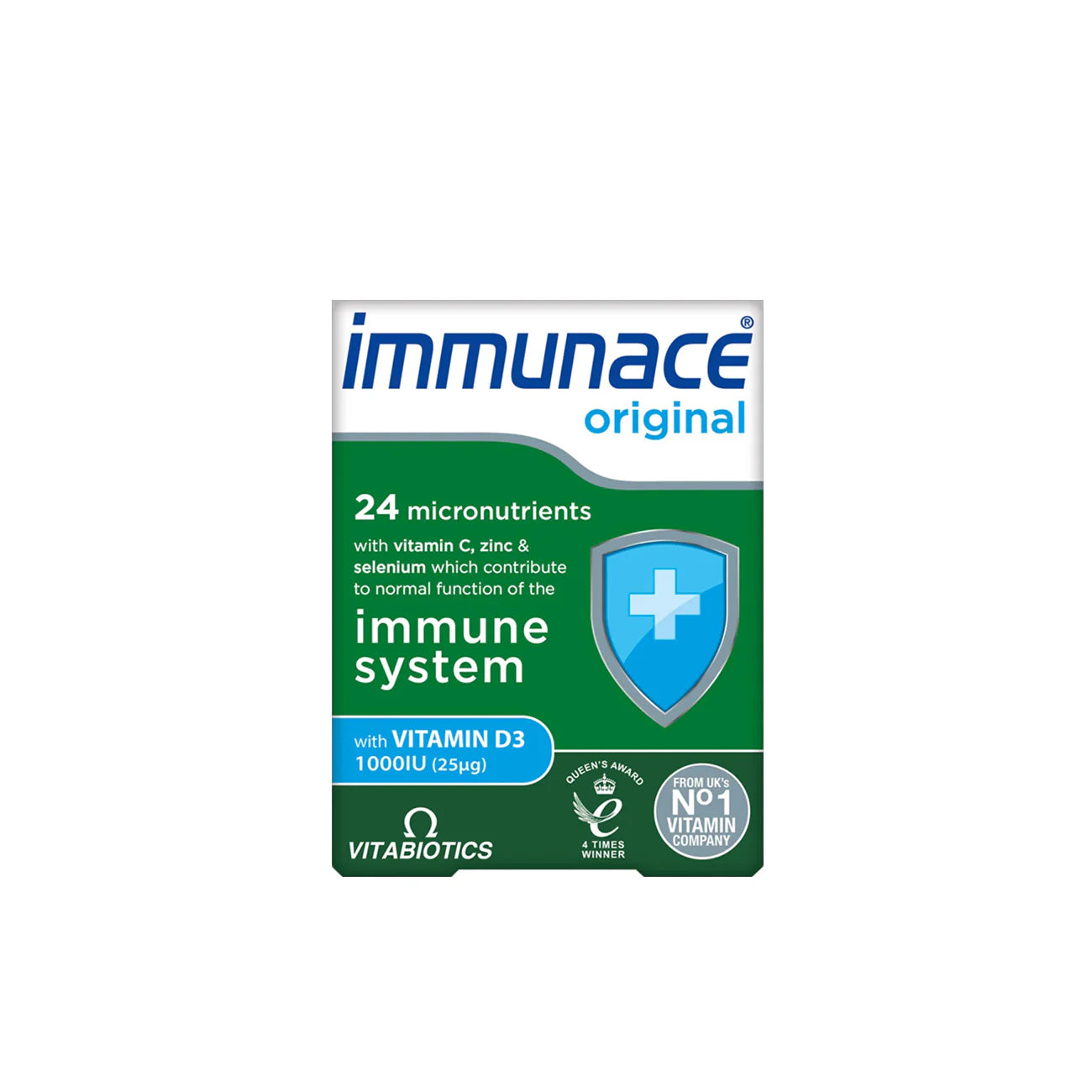 IMMUNACE from Vitabiotics - Sohati Care