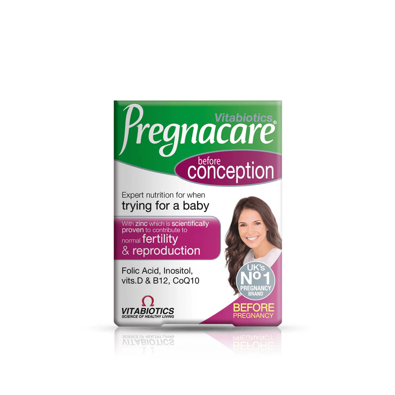 Pregnacare conception from Vitabiotics - Sohati Care