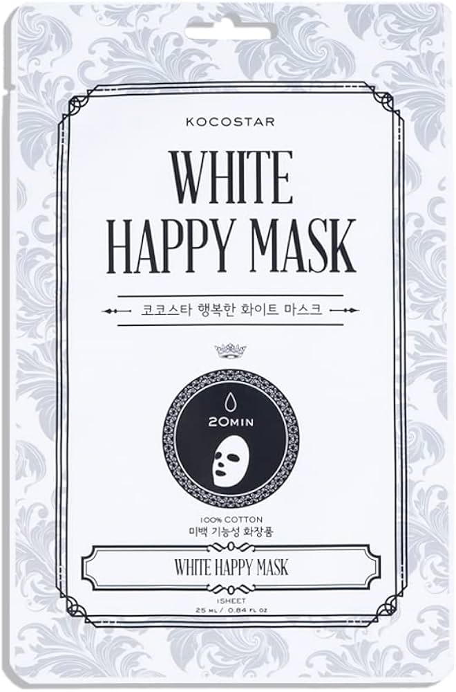 Happy Mask White from Kocostar – Sohati Care