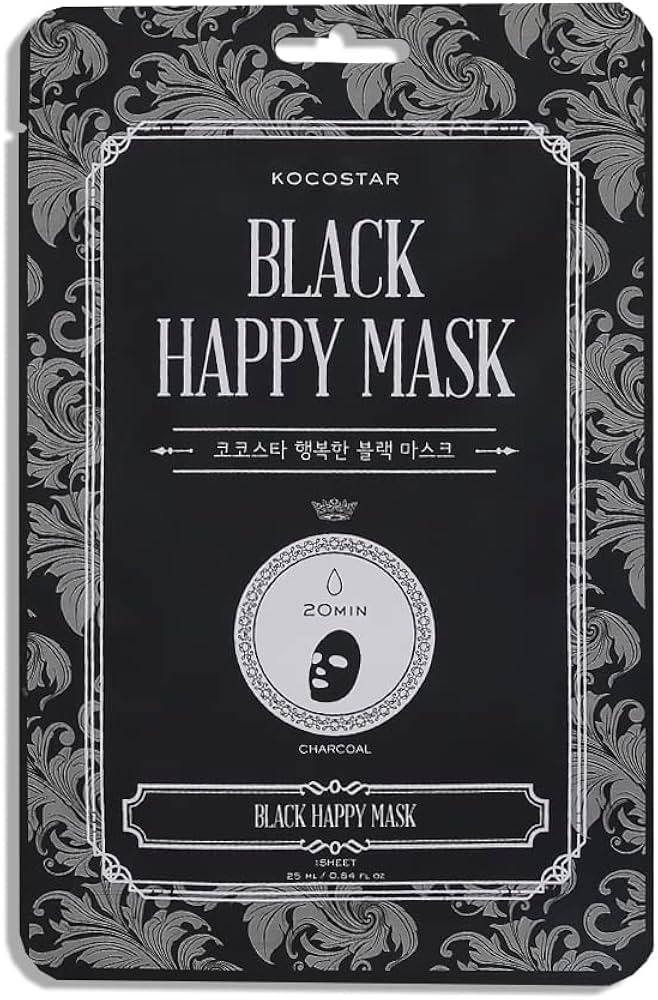 Happy Mask Black from Kocostar – Sohati Care