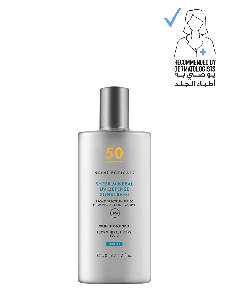 Sheer Mineral UV Defense SPF 50 - Sohati Care