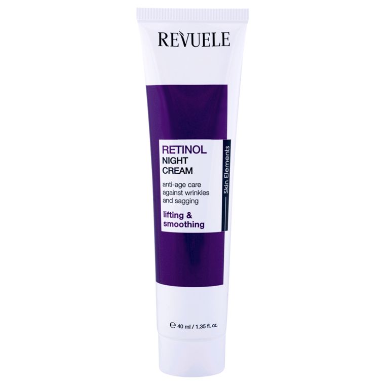REVUELE RETINOL NIGHT CREAM, 40 ml - Sohati Care