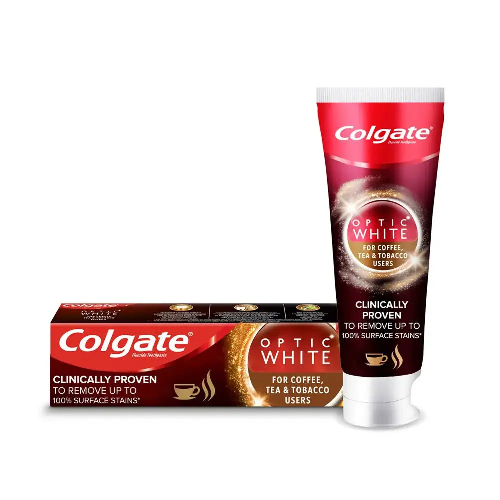 Colgate Toothpaste Optic Coffee Lovers 75 mL from Colgate - Sohati Care