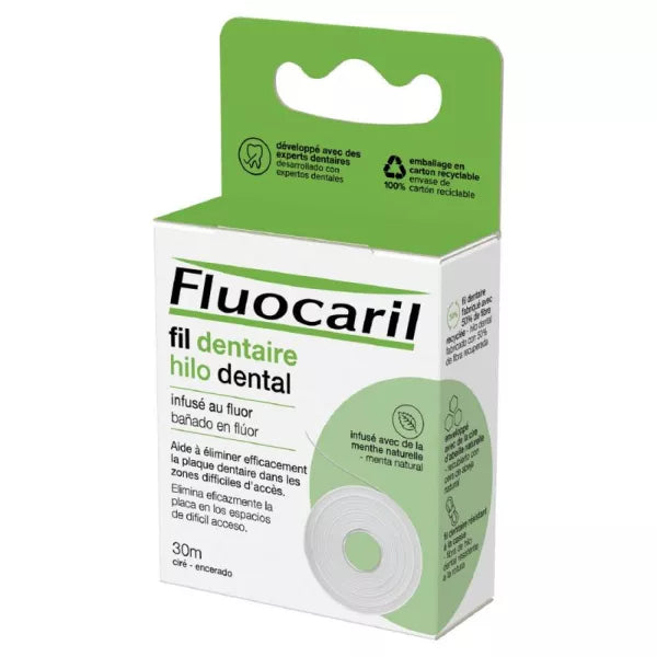 Fluocaril Dental Floss 30M from Fluocaril – Sohati Care