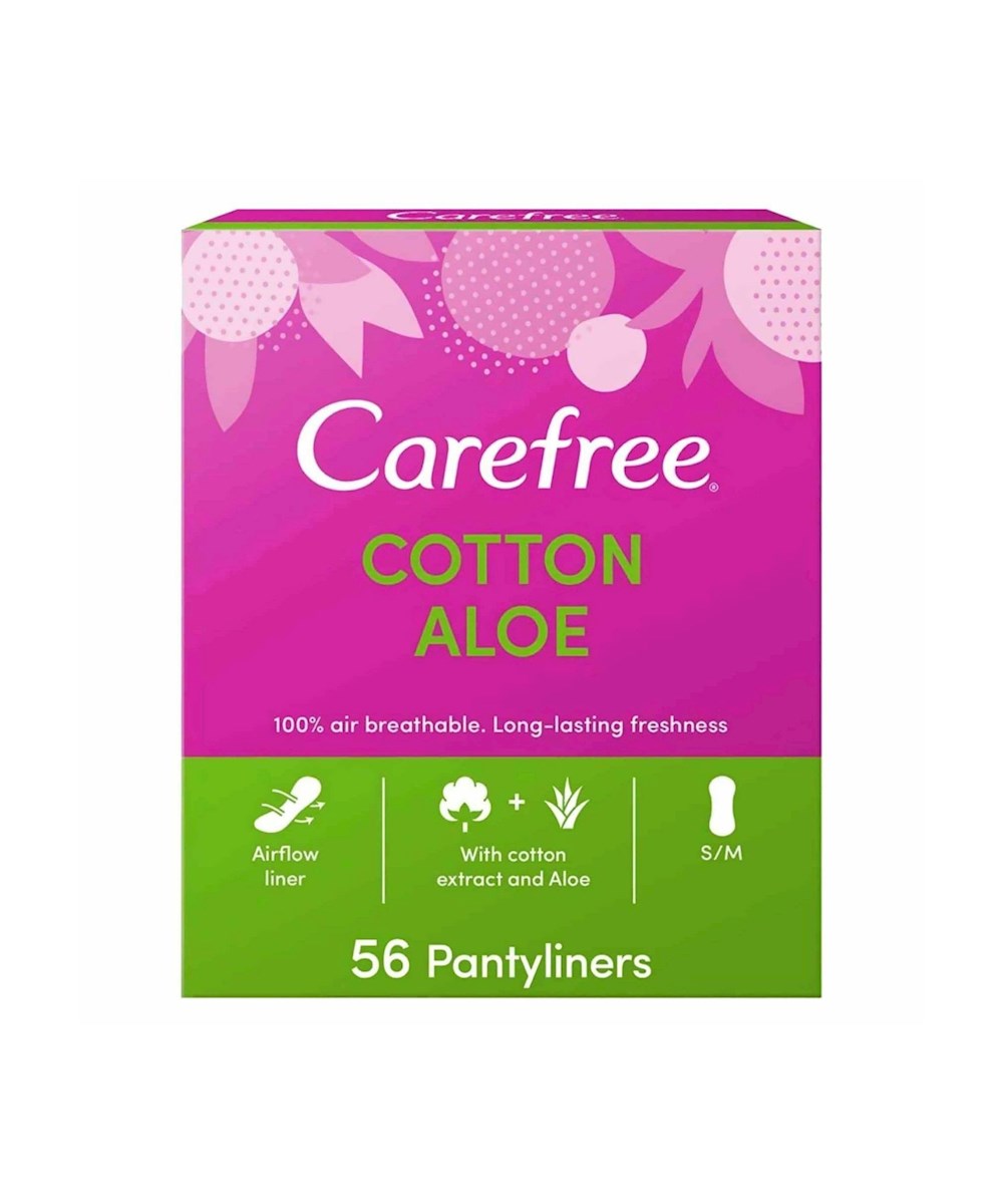 Carefree Aloe 56's - Sohati Care