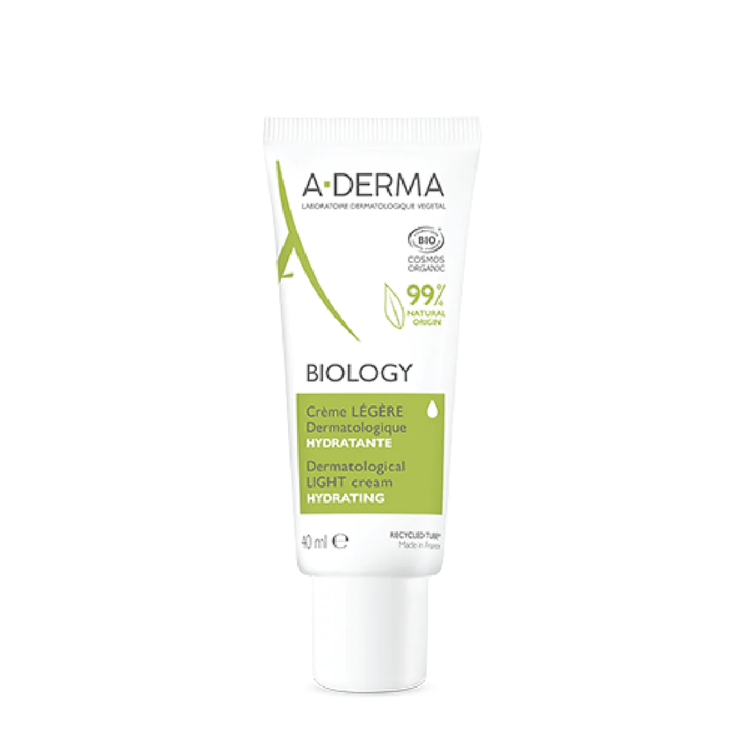 A-Derma Biology Hydrating Light Cream - Sohaticare