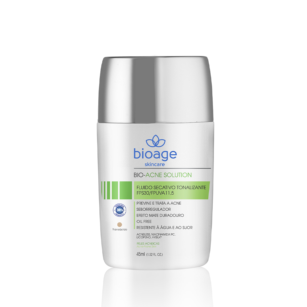 Bio Acne solution serum secative 30ml - Sohati Care