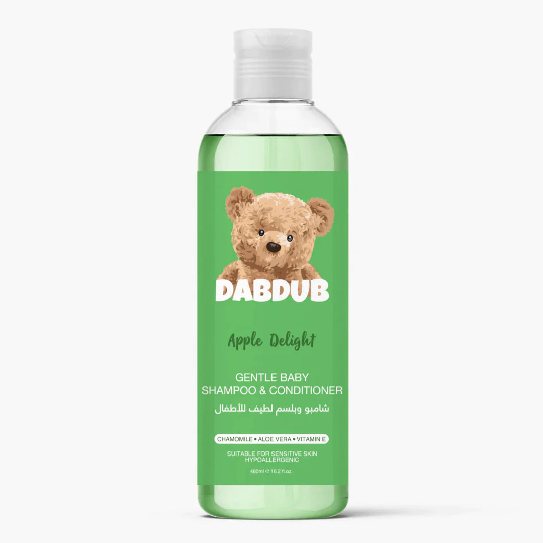 Shampoo & Conditioner 480 mL from Dabdoub – Sohati Care
