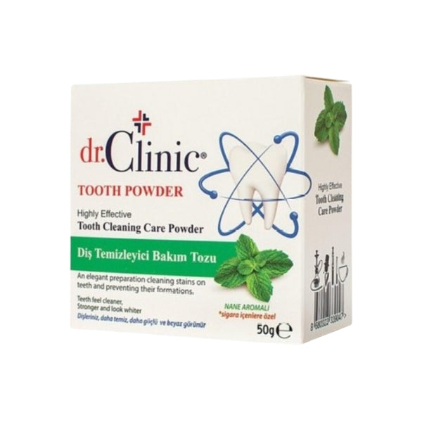 Tooth Polishing Powder from Dr. Clinic - Sohati Care