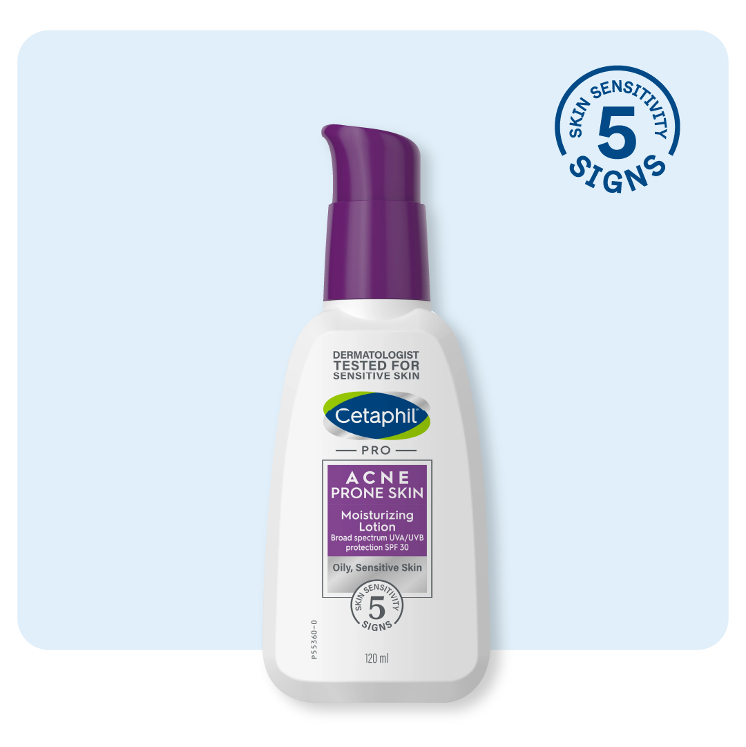 Cetaphil PRO Acne Prone Skin Moisturizing Lotion SPF 30 120ml from Cetaphil Sohati Care