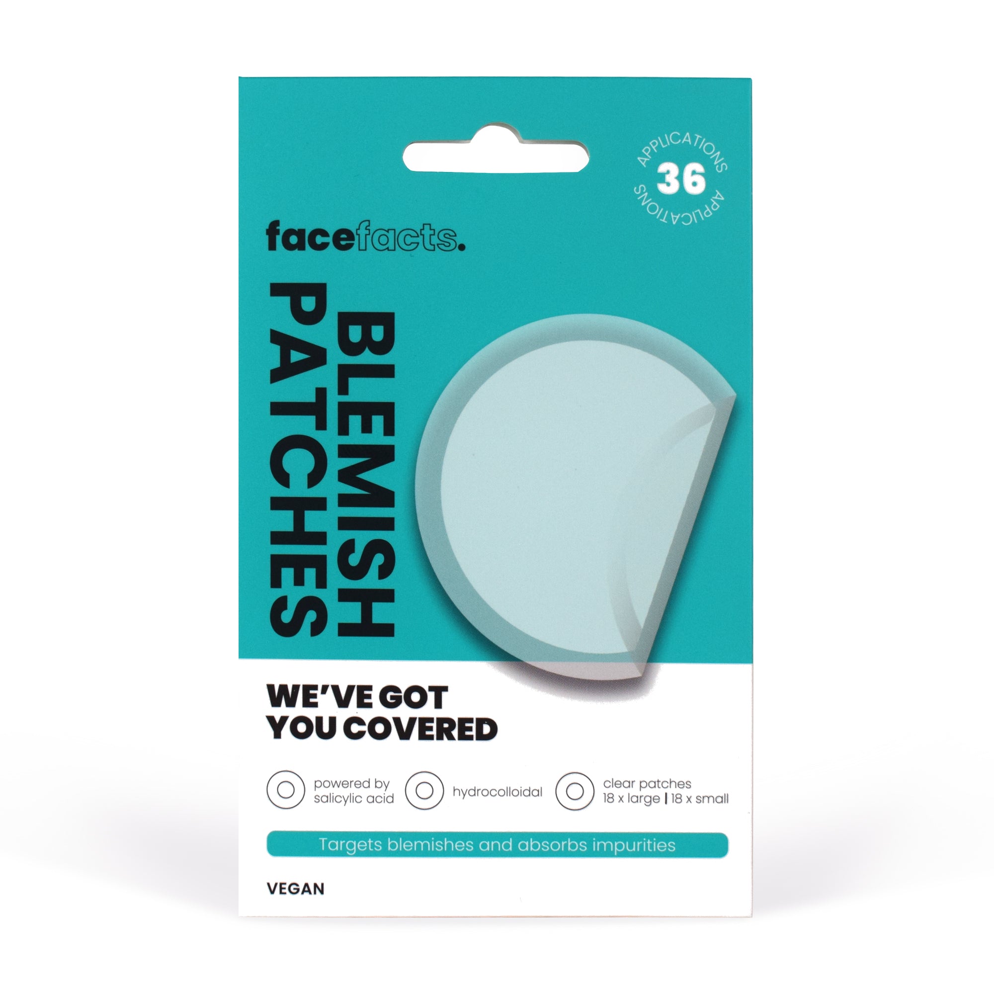 Pimple Blemish Patches from Face Facts – Sohati Care