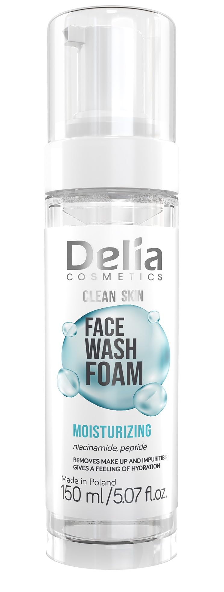 Delia Face Wash Foam 150 ml from Delia – Sohati Care