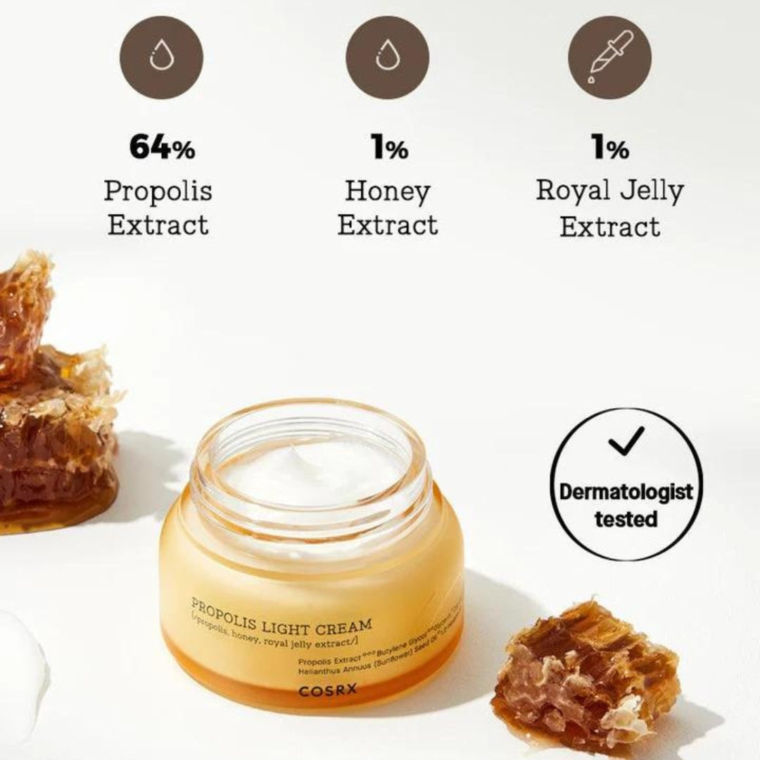 Full Fit Propolis Light Cream from COSRX - Sohati Care