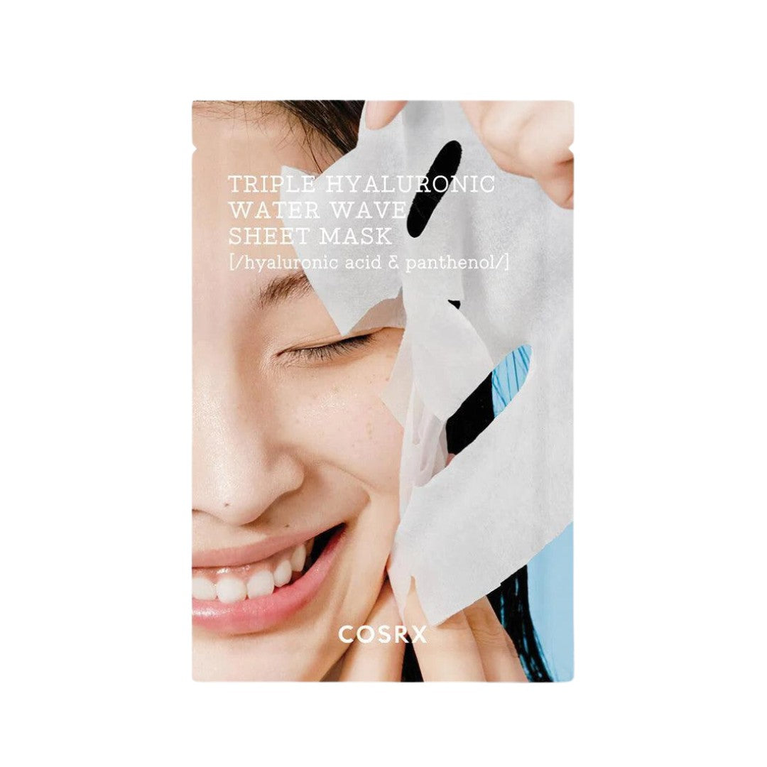 Hydrium Triple Hyaluronic Water Wave Sheet Mask from COSRX - Sohati Care