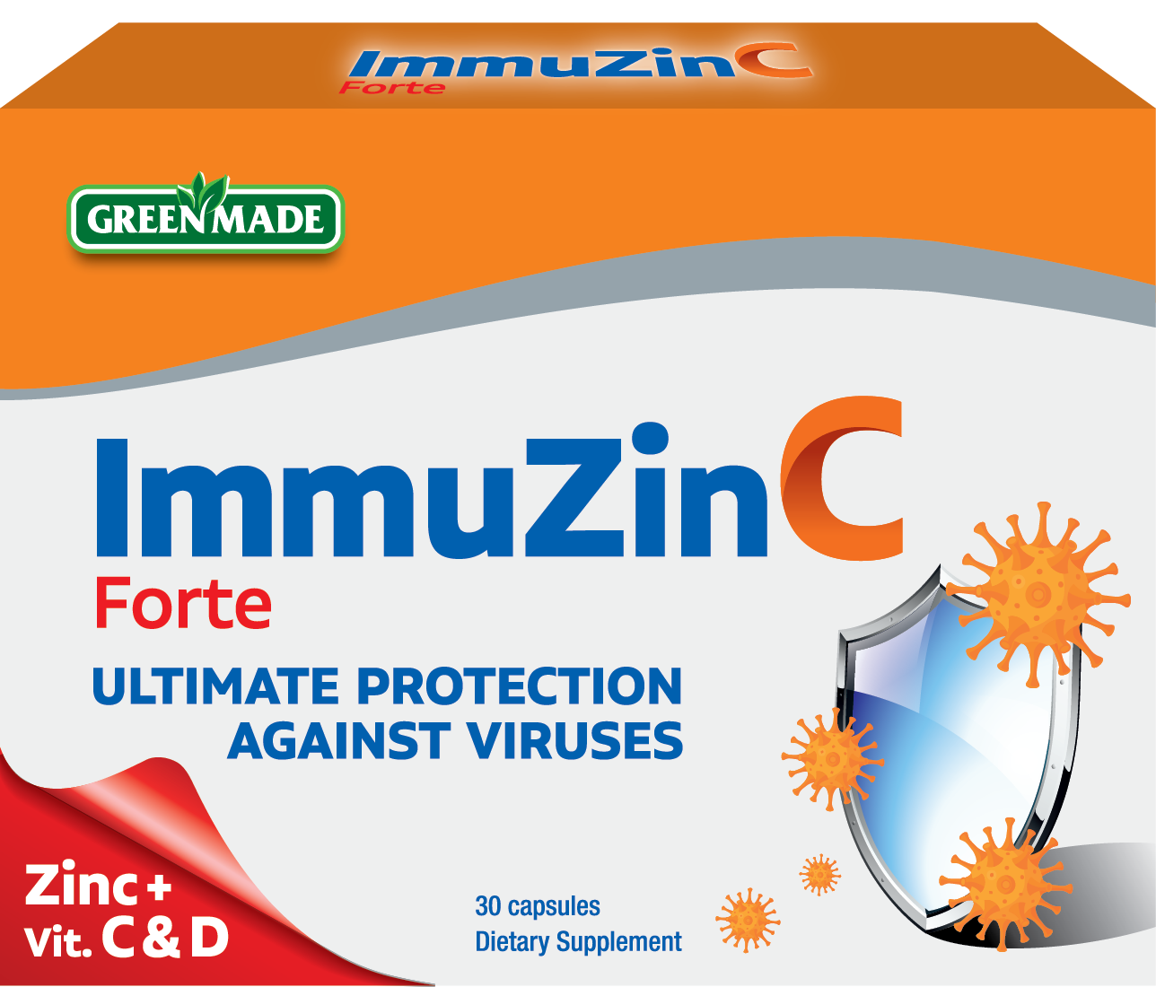 ImmuZinC from Greenmade - Sohati Care