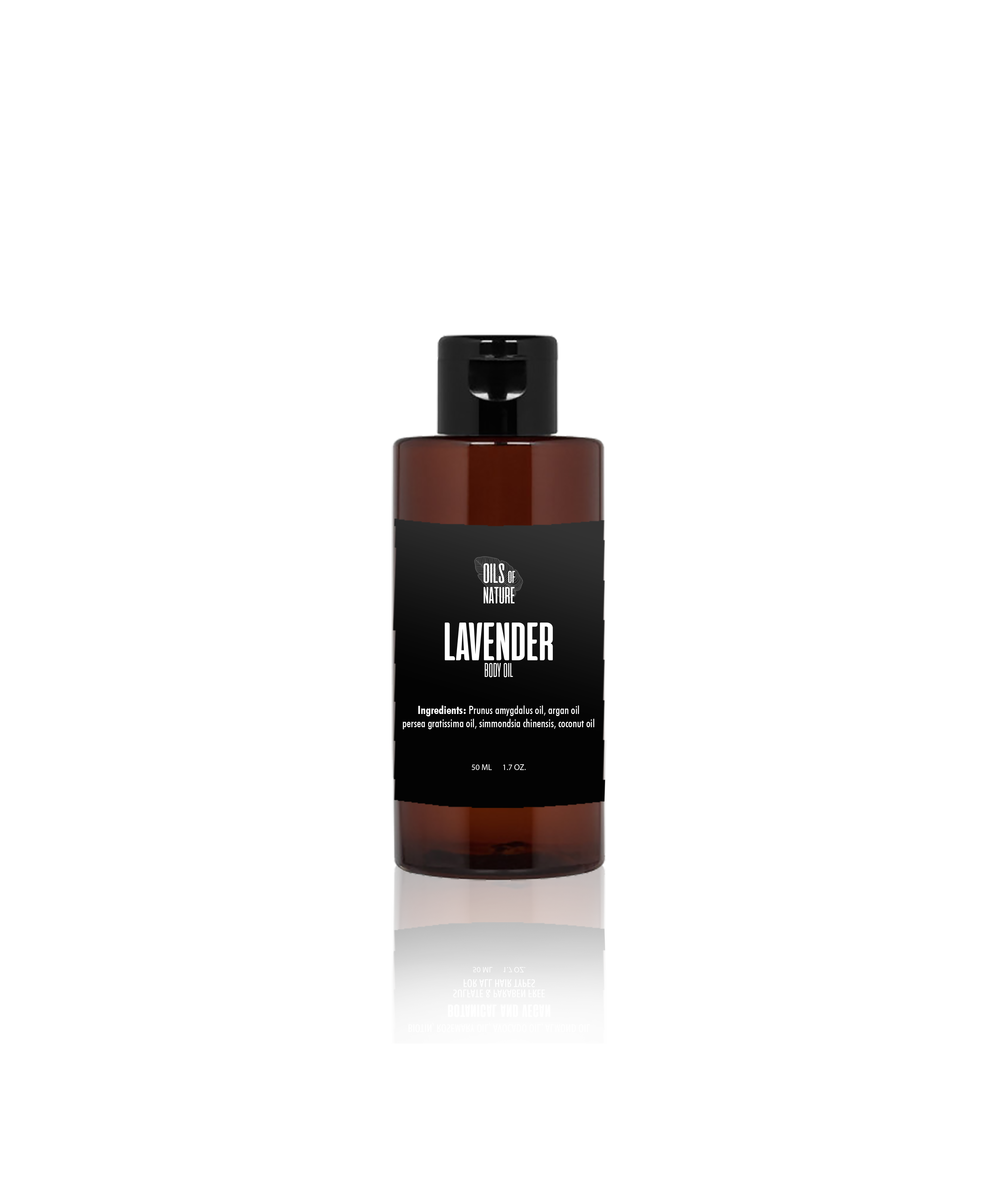 Lavender Body Oil 140 ml - Sohati Care