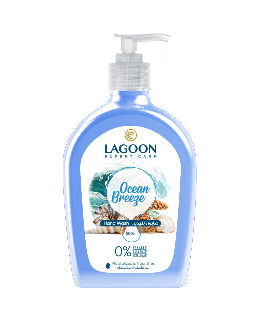Lagoon Handwash Ocean Breeze 500ml - Sohati Care