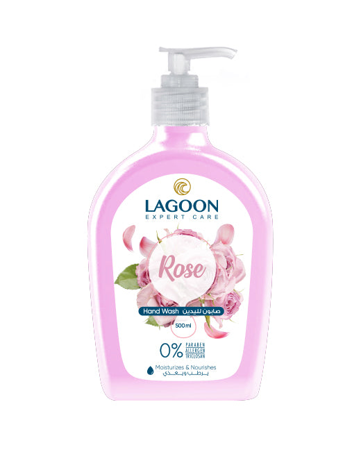 Lagoon Handwash Rose 500ml - Sohati Care