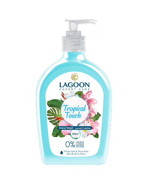 Lagoon Handwash Tropical Touch 500ml - Sohati Care