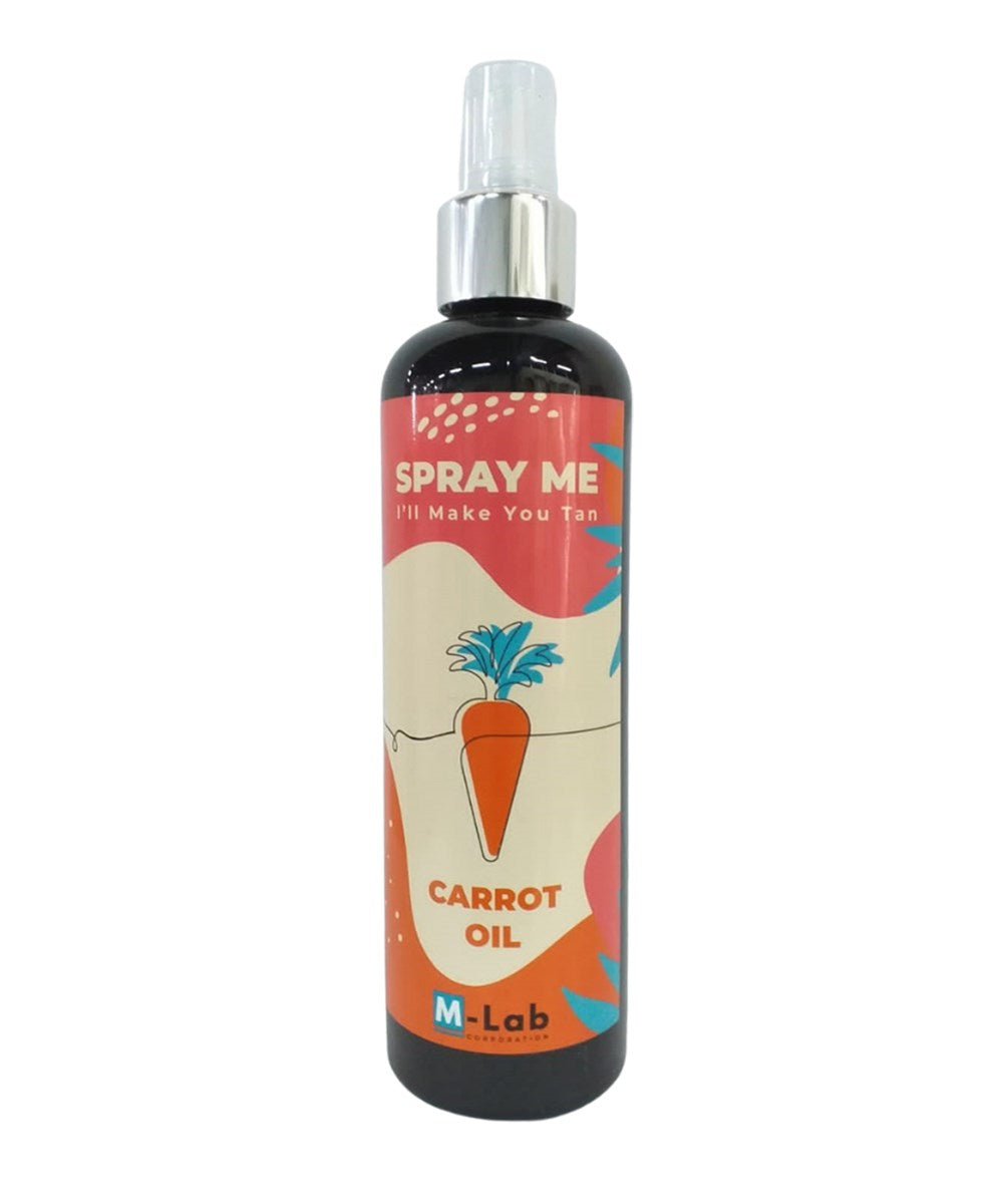 M-LAB Tanning Oil Carrot 280ml - Sohati Care