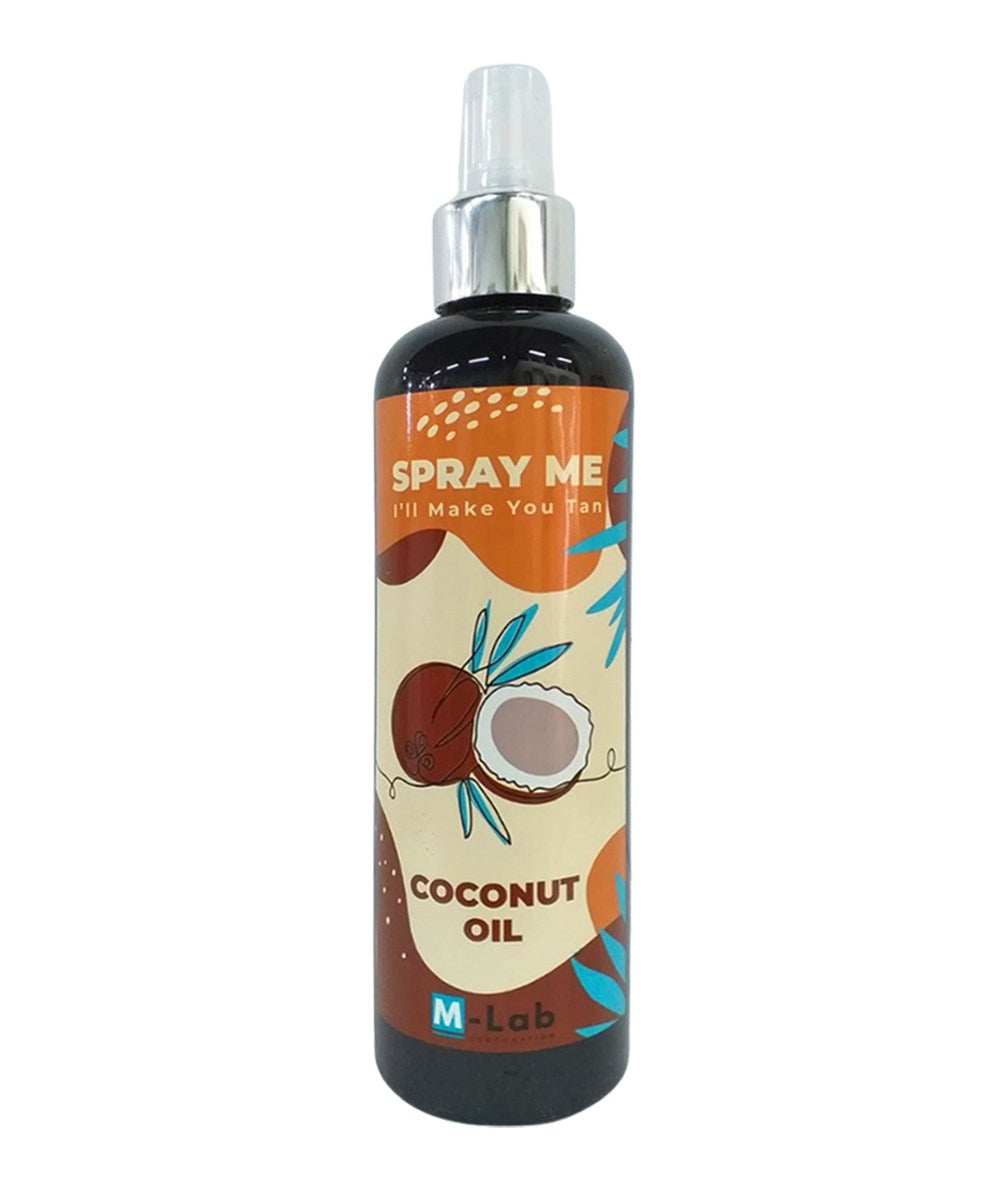M-LAB Tanning Oil Coconut 280ml - Sohati Care
