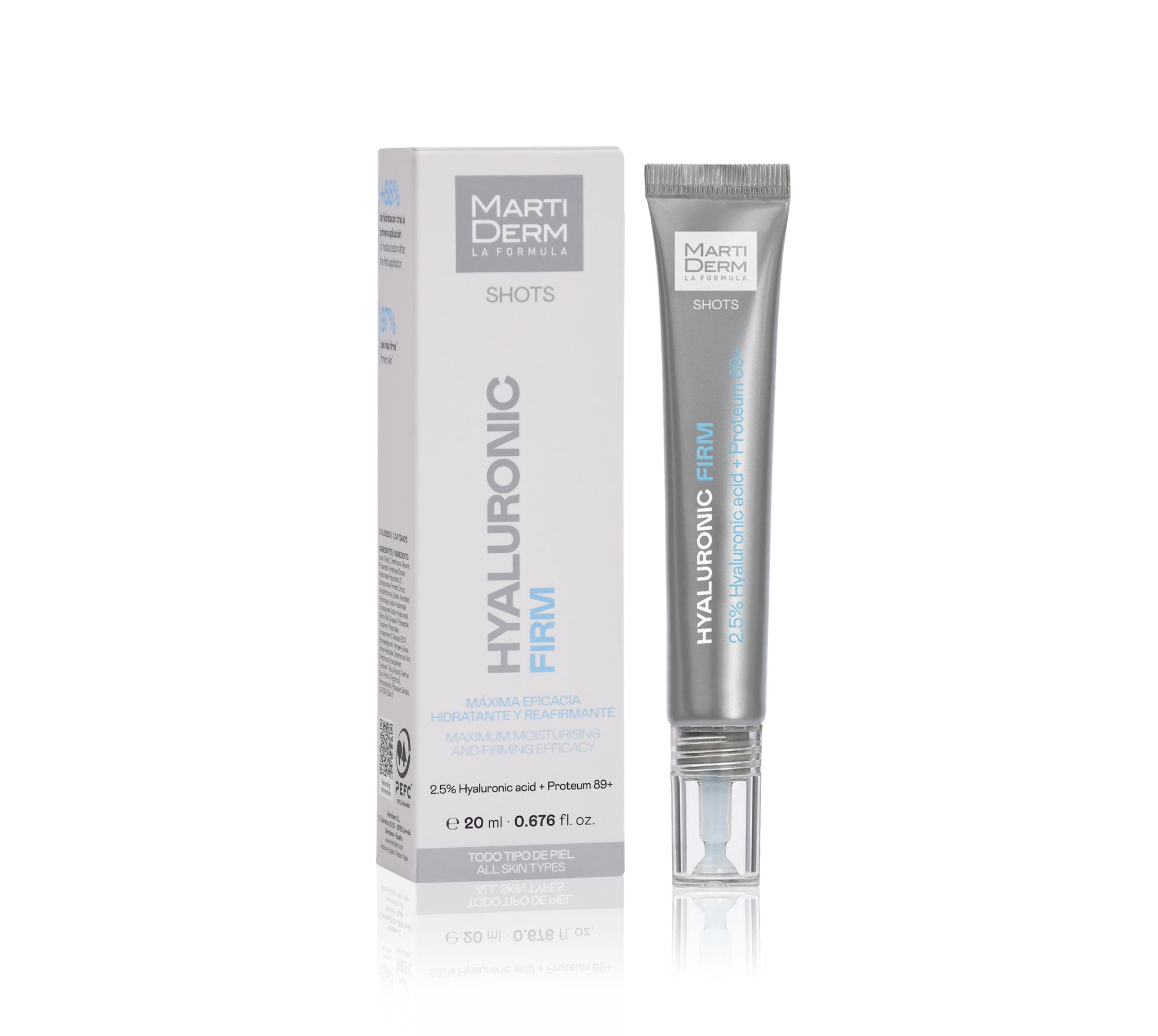Shot Hyaluronic Firm, 20ml from MartiDerm – Sohati Care
