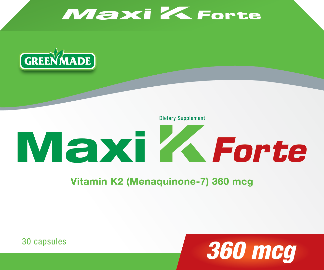 Maxi K Forte from Greenmade - Sohati Care