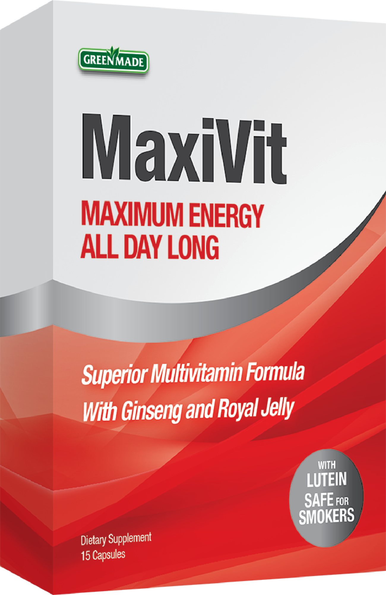 MaxiVit 15 caps from Greenmade - Sohati Care