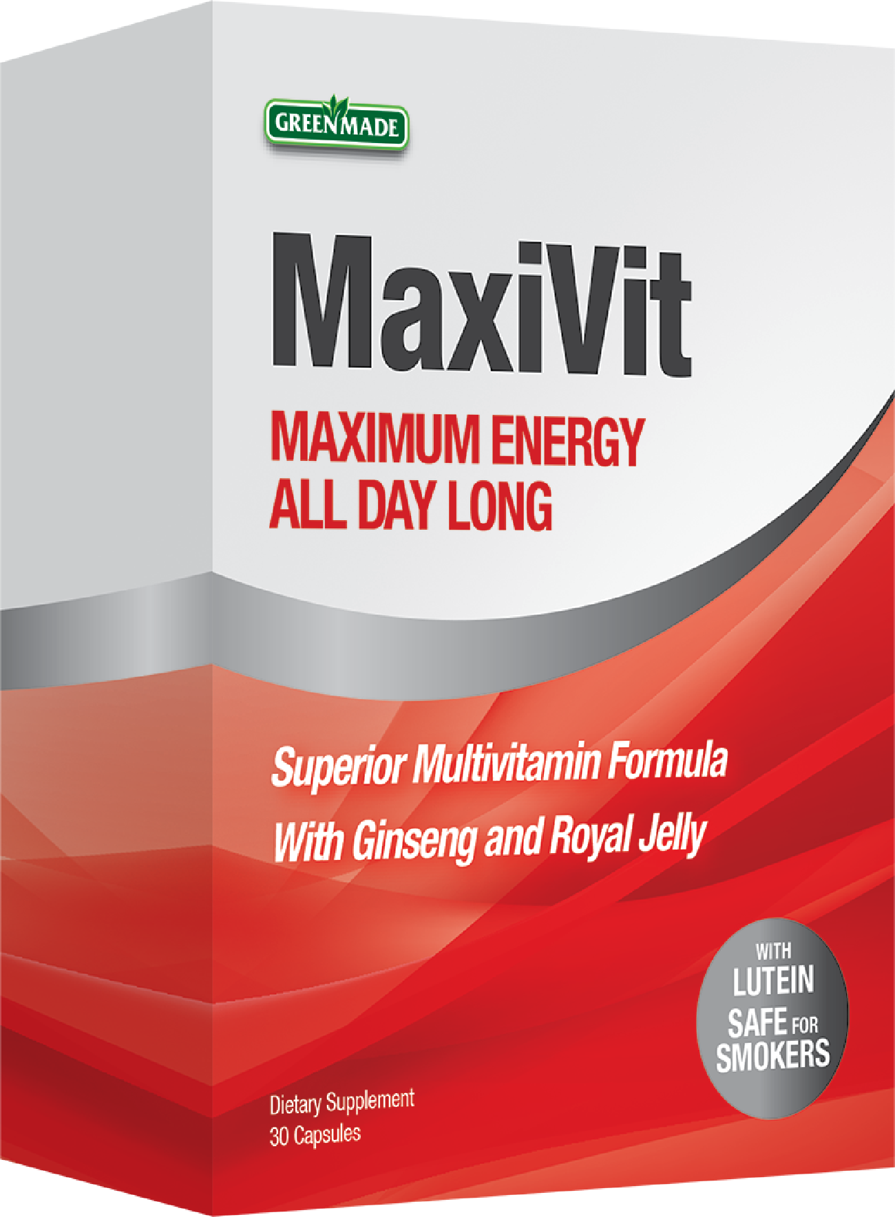 MaxiVit 30 caps from Greenmade - Sohati Care