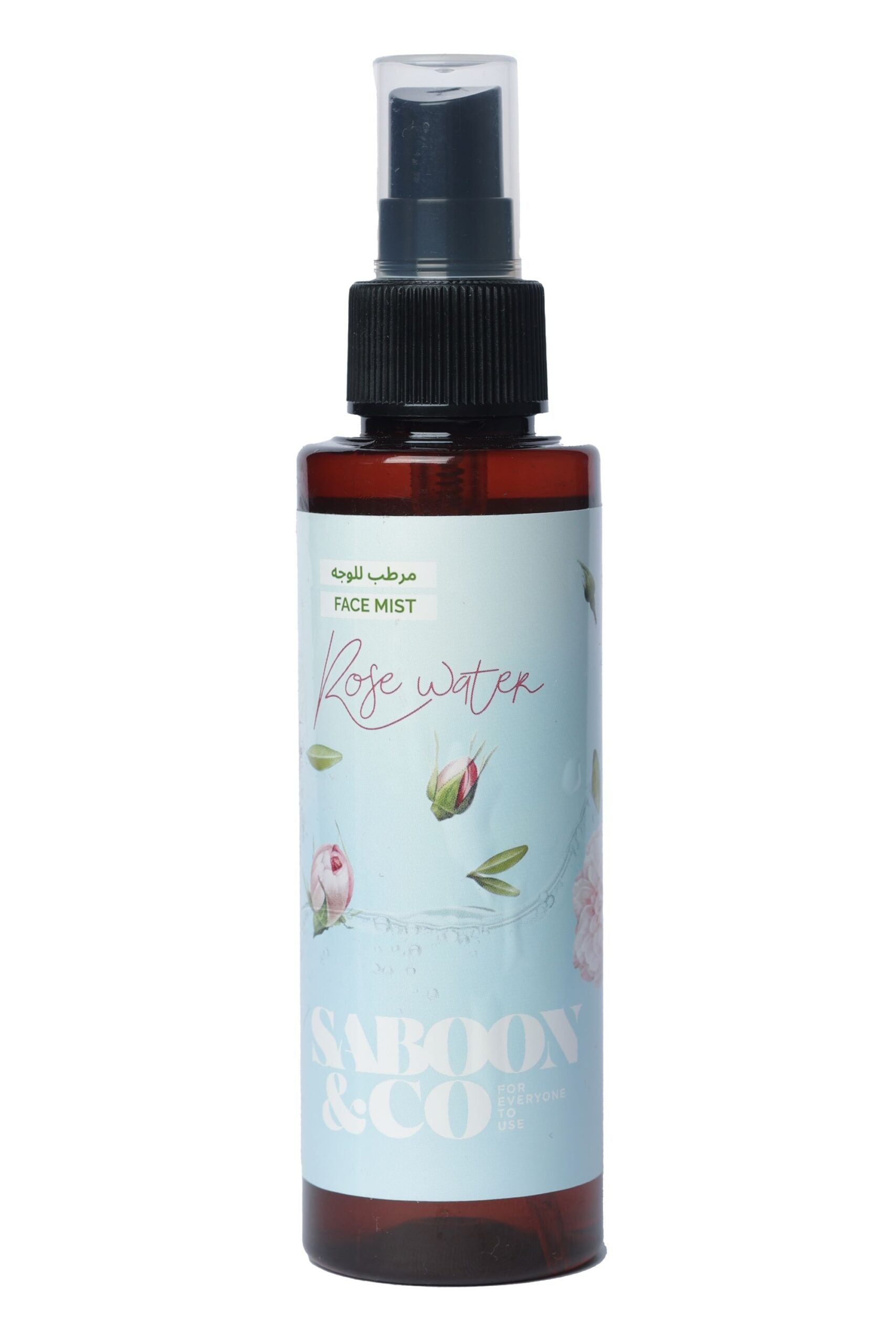 Rose Water Face Mist from Saboon & Co – Sohati Care