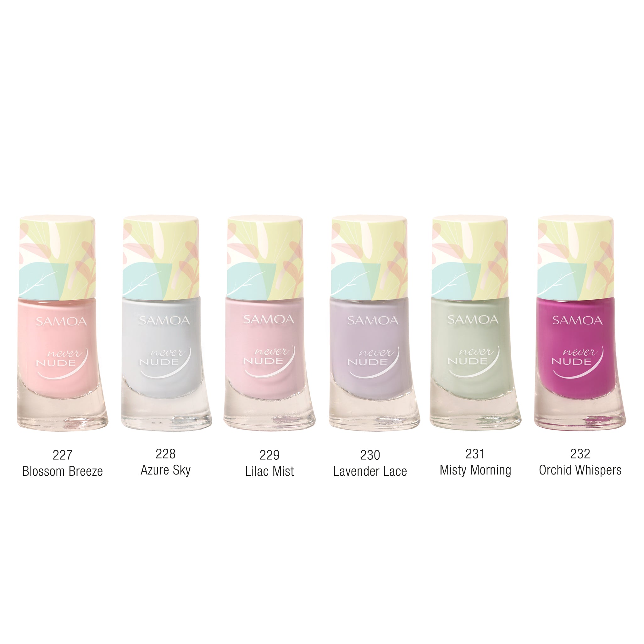 New Summer Collection TROPICAL BREEZE Never Nude Nail Polish. from ...