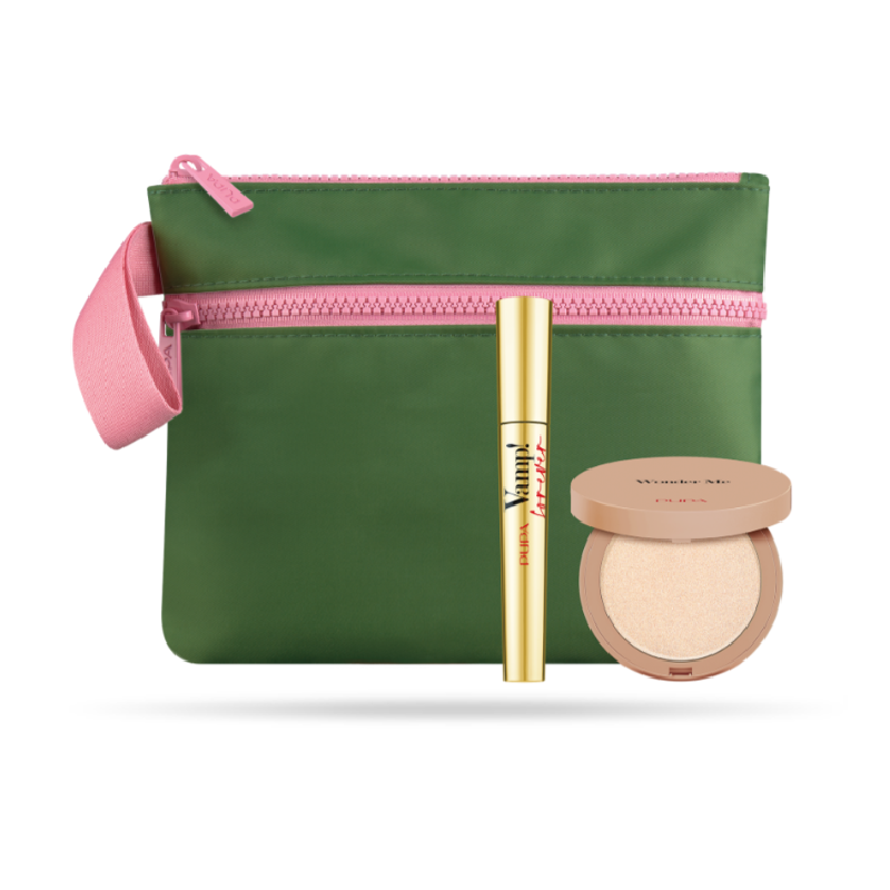 KIT VAMP!+WONDER ME GLOW from Pupa - Sohati Care