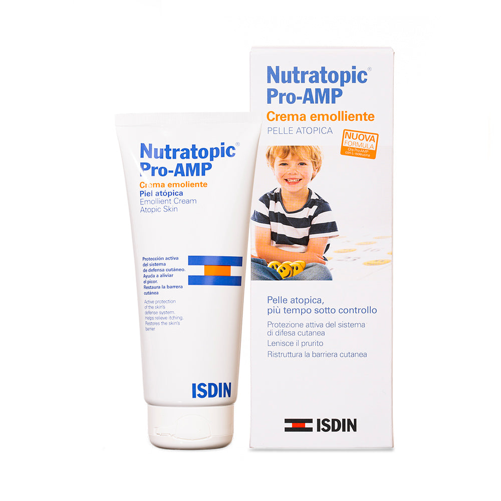 Nutratopic Pro-AMP Emollient Cream 200ML - Sohati Care