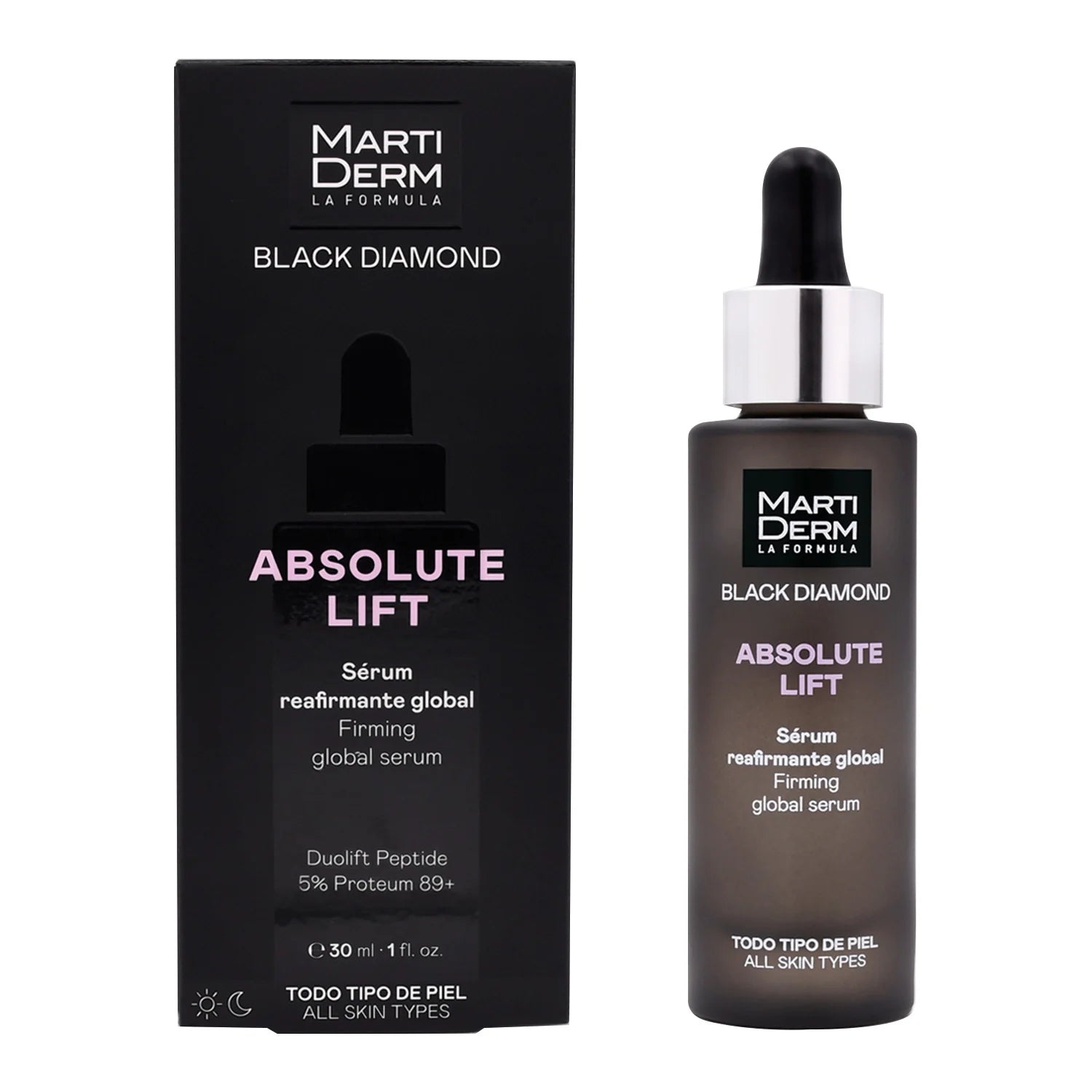 Black Diamond Absolute Lift Serum 30ml from MartiDerm – Sohati Care