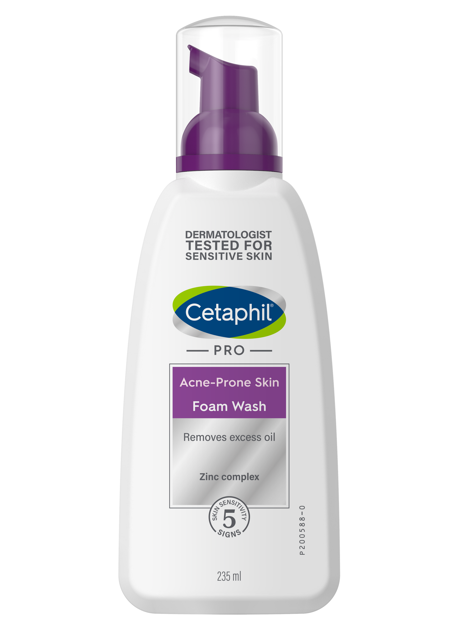 Cetaphil PRO Acne-Prone Skin Foam wash 235ml from Cetaphil - Sohati Care