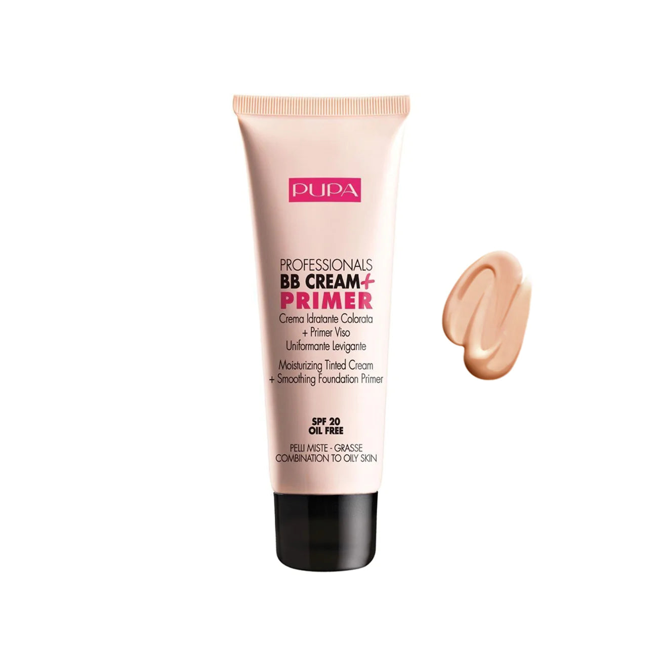 Pupa BB Cream + Primer SPF20 50ml - Sohati Care