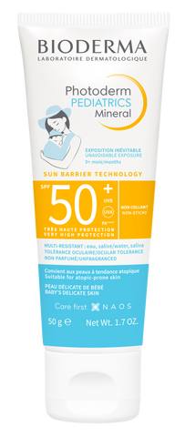 BIO -PHOTODERM PEDIATRICS MINERAL SPF50+ 50GR