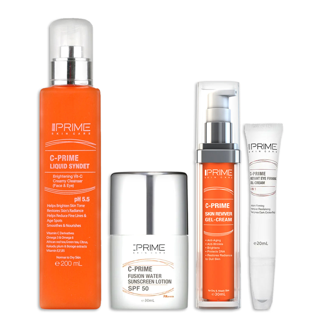 instant eye firming cream gel + fusion water nano-fluid sunscreen ...