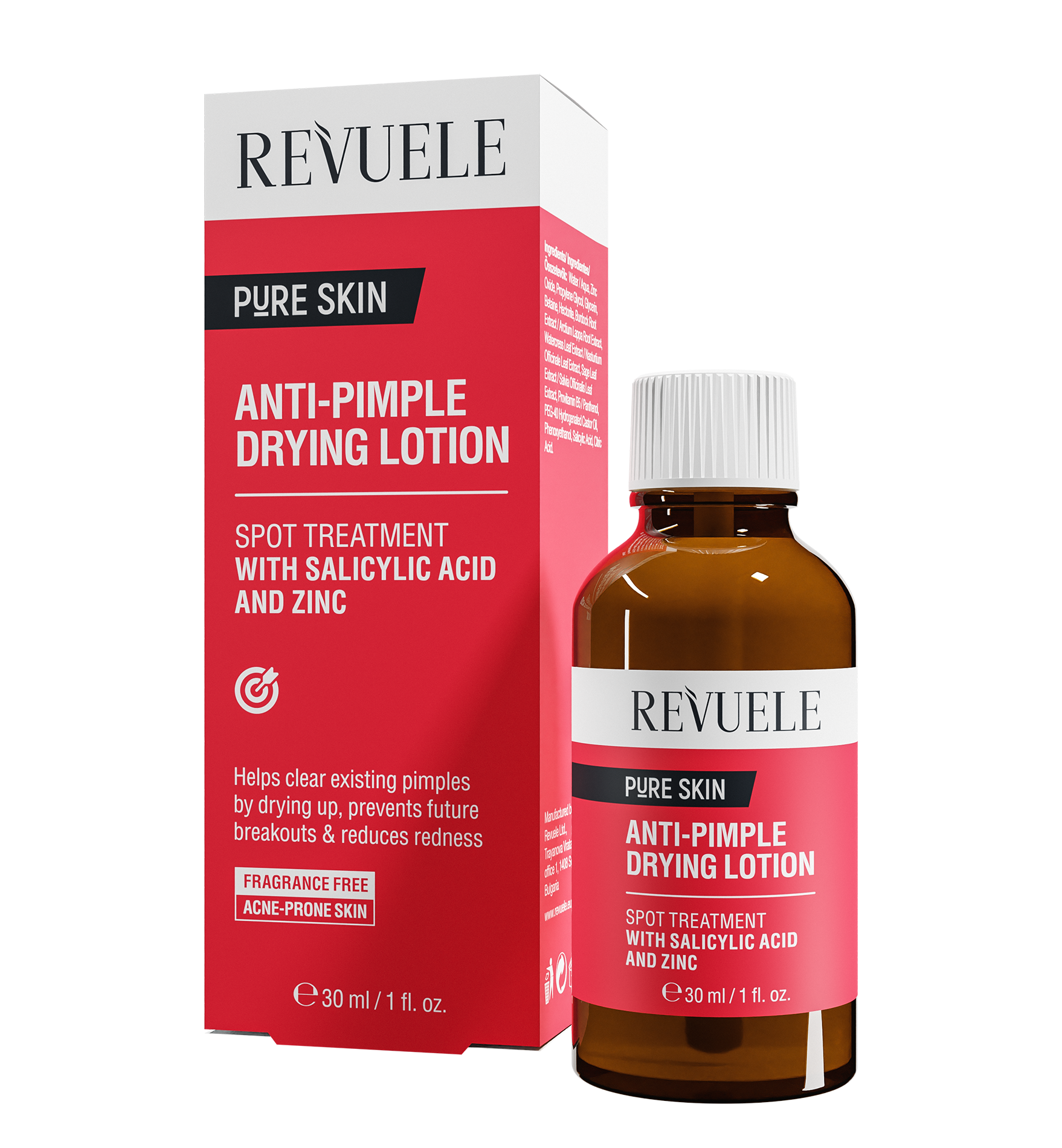 Home / Lotion / Revuele Anti-Pimple Drying Lotion 30mL
