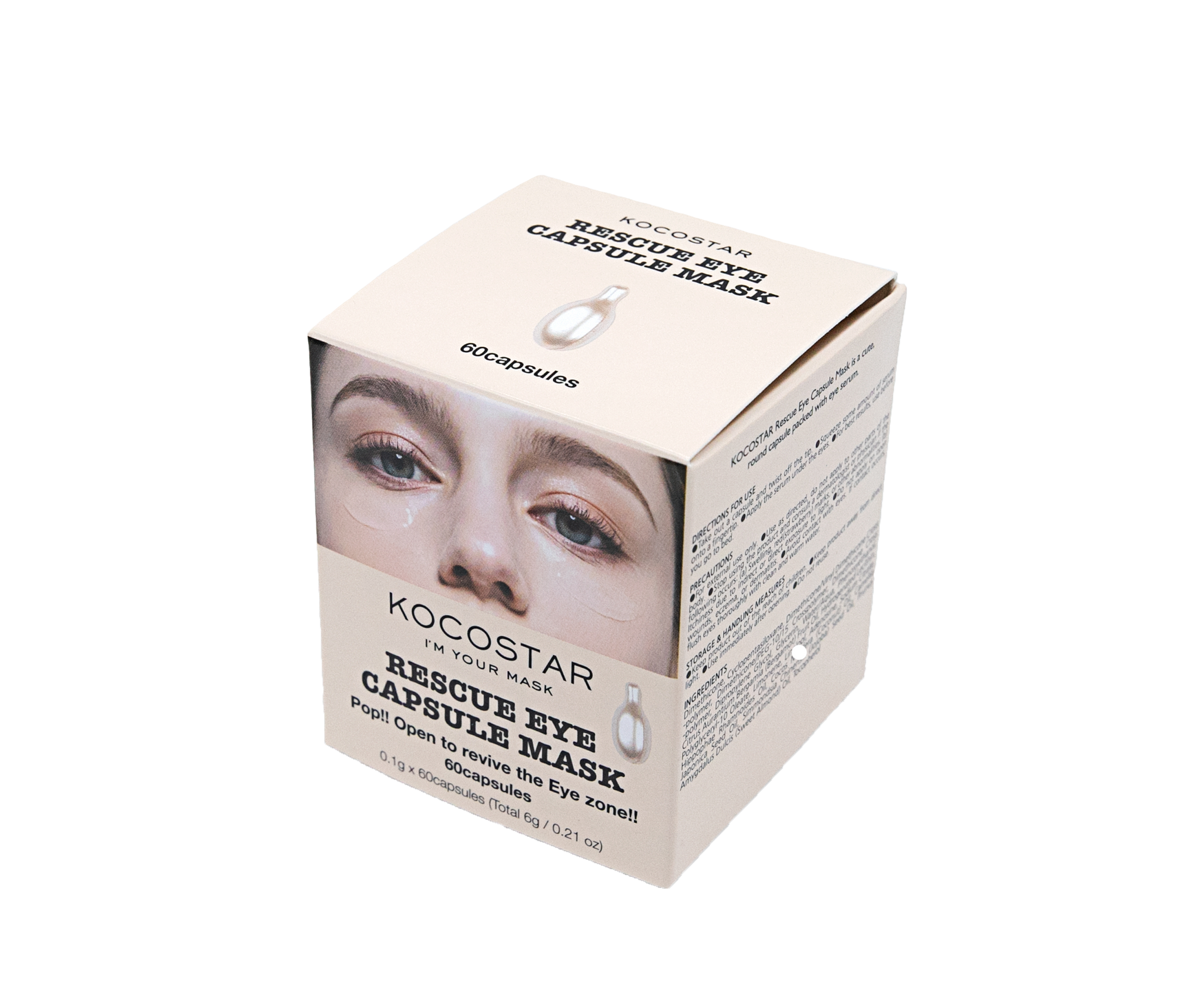 Rescue eye capsule from Kocostar - Sohati Care