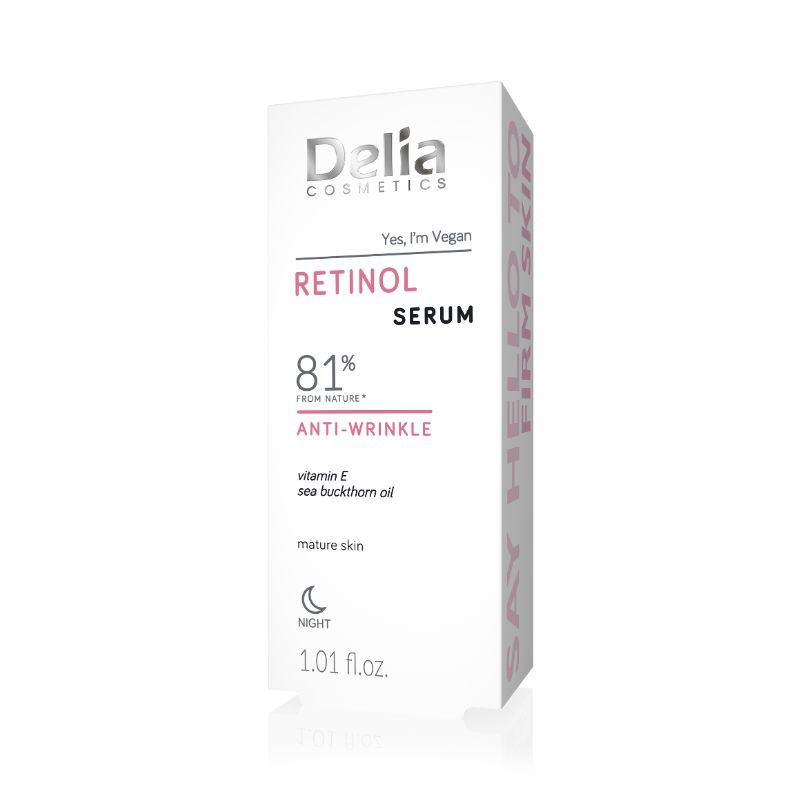 Home / Serum / Delia Retinol Serum 30 ml
