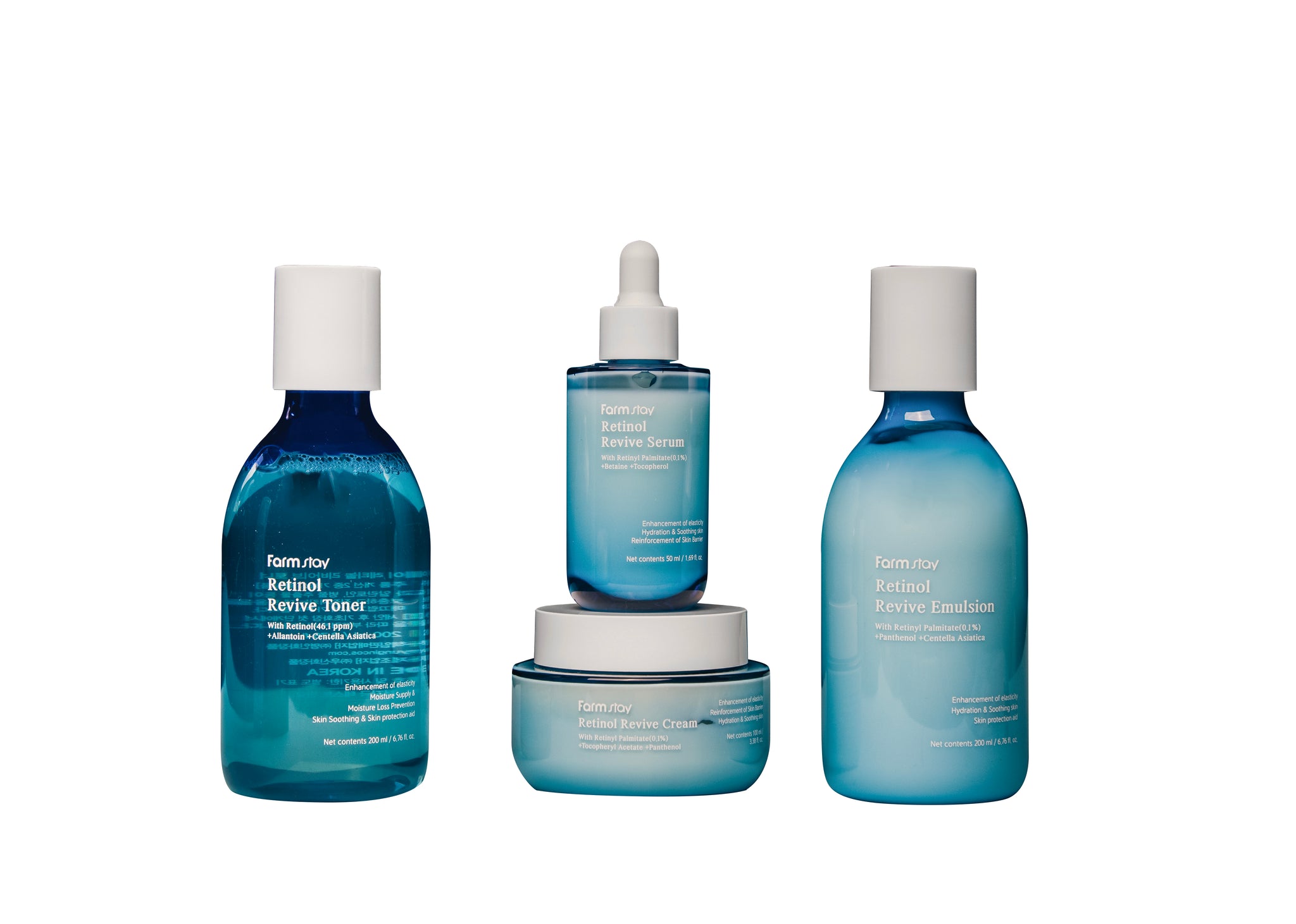 Farmstay Retinol Revive Skin Care 4 Set from Farmstay - Sohati Care